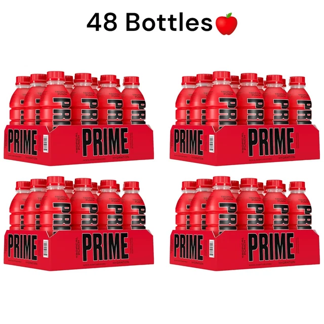 PRIME HYDRATION DRINK By Logan Paul x KSI 12 Pack 16.9oz Bottles Bulk ...