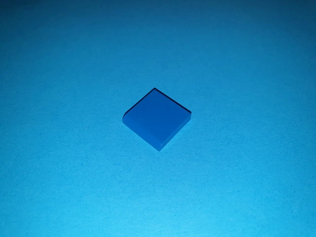 TENTE - PLACA lisa borde romo 2x2 azul EUR 1,50 - PicClick FR