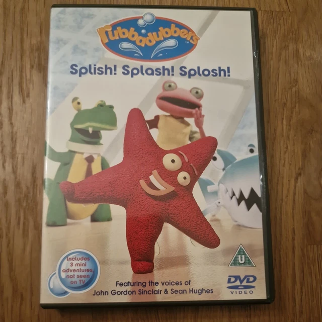 RUBBADUBBERS: SPLISH! SPLASH! Splosh! [DVD] £7.55 - PicClick UK