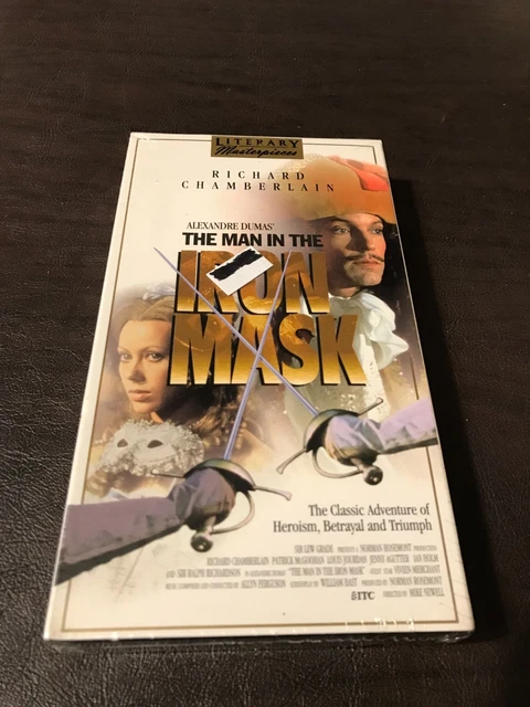 NEW /FACTORY SEALED Vhs Movie - The Man In The Iron Mask - Richard ...
