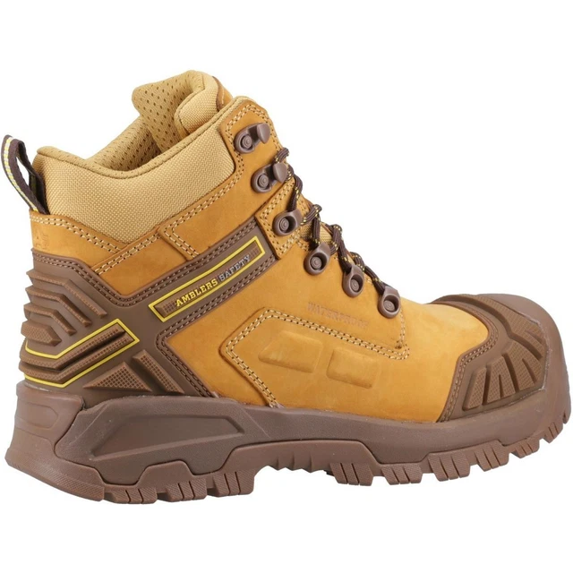 AMBLERS SAFETY IGNITE Safety Boot Honey £78.88 - PicClick UK
