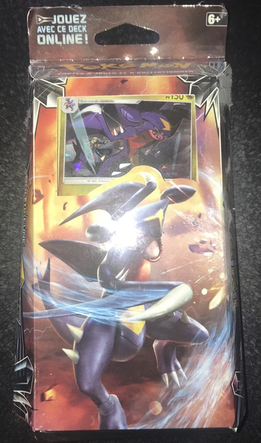 DECK POKEMON - Soleil Et Lune - Carchacrok - Impact Supersonique - Neuf ...