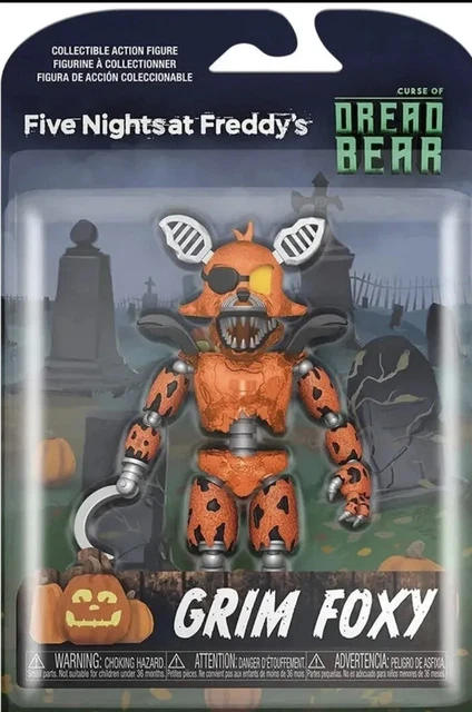MODELLINO GRIMM FOXY Five Nights At Freddy's Curse of DreadBear FNAF ...