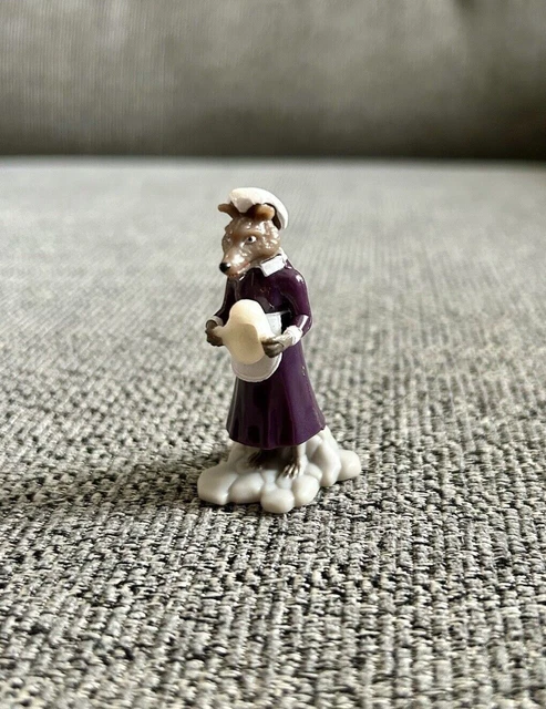 SHREK 4 KINDER Egg Surprise Mini Figure Toy 2010 Big Bad Wolf RARE EUR ...