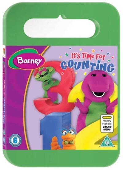 BARNEY: IT'S TIME for Counting DVD (2008) Barney the Dinosaur cert Uc £ ...