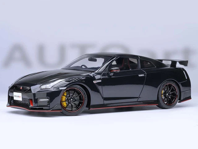 AUTOART NISSAN GT-R (R35) Nismo 2022 Special Edition Black Pearl 1:18 ...
