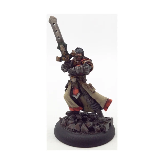 WARMACHINE CYGNAR LOOSE Commander Stryker #9 comme neuf EUR 23,30 ...