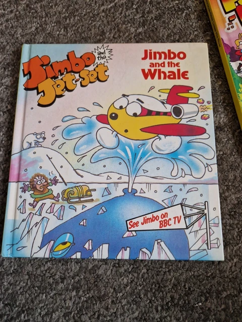 JIMBO JET SET Book 1986 BBC Jimbo And The Whale EUR 2,60 - PicClick IT