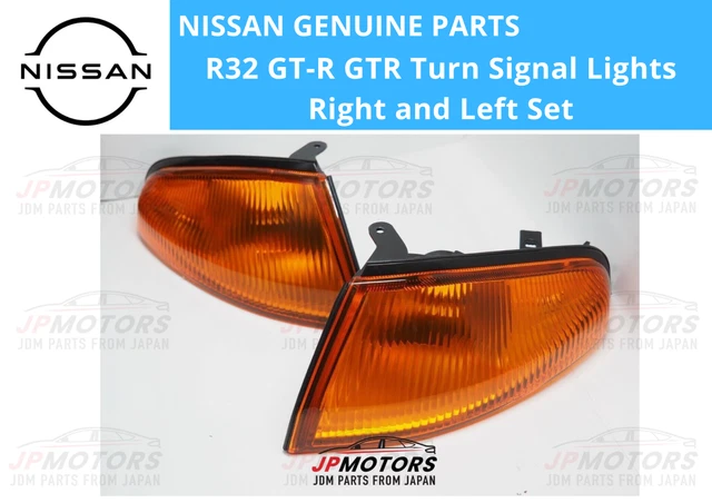 NISSAN GENUINE SKYLINE R32 GT-R GTR Turn Signal Lights Right and Left ...