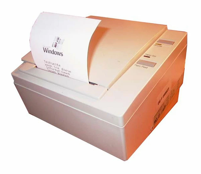 PDV IMPRESORA BON-DRUCKER Bon-Printer Axiohm A793 Con RS-232 Impresión ...