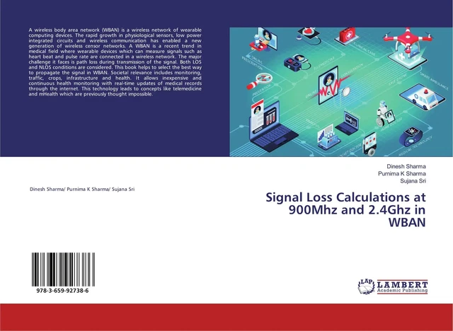 SIGNAL LOSS CALCULATIONS at 900Mhz and 2.4Ghz in WBAN Dinesh Sharma (u ...