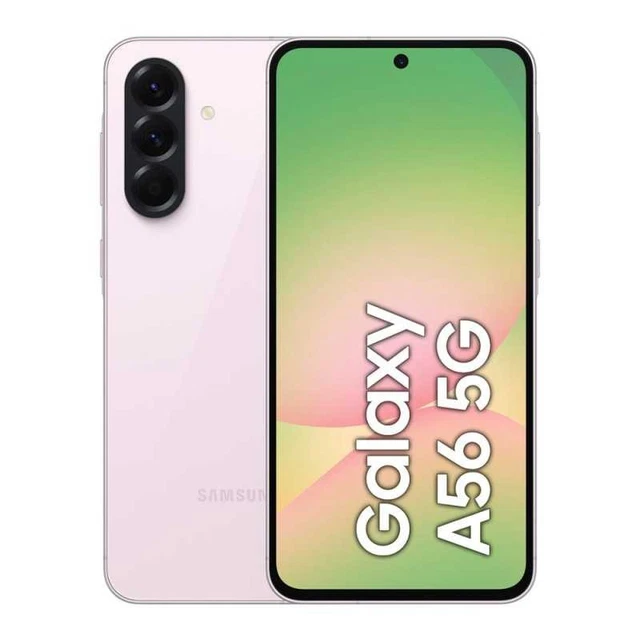 SMARTPHONE SAMSUNG GALAXY A56 6,7 5G Nano SIM 256 Go Rose EUR 648,57 ...