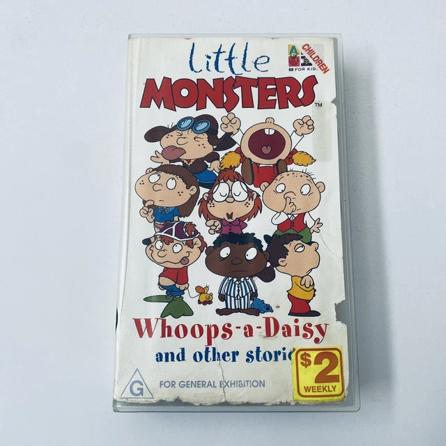 LITTLE MONSTERS (VHS, 1999) ABC Kids Children’s TV Show Video Rare $27. ...