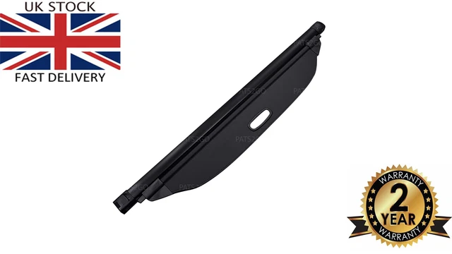 MERCEDES BENZ GLB 2019-2023 Rear Parcel Shelf Load Cover In Black New £95.00 - PicClick UK