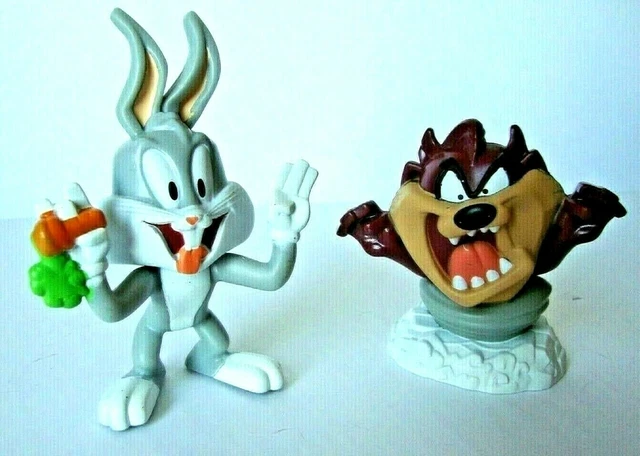 MCDONALDS HAPPY MEAL Toys Looney Tunes Bugs Bunny, Taz - Lot Of 2 ...
