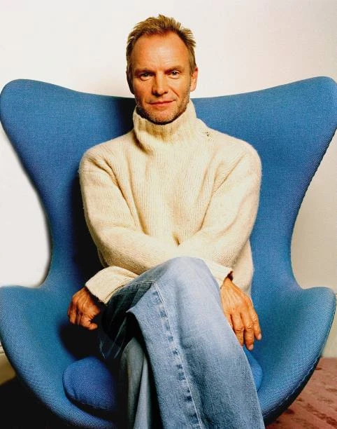 SINGER MUSICIAN ACTOR Sting vocalist bass guitarist The Police Lon- Old ...