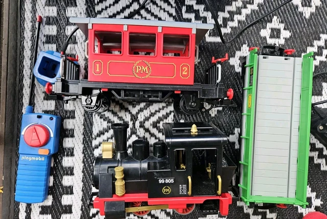 PLAYMOBIL RC STEAM Train 4017 - Passenger Carriage £120.00 - PicClick UK