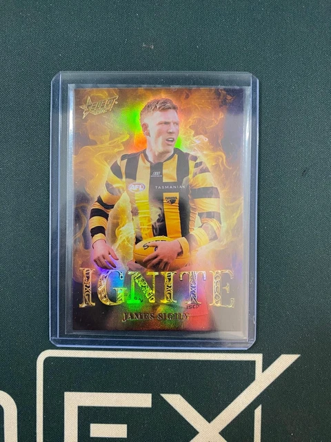 2024 SELECT AFL Footy Stars JAMES SICILY Ignite Gold 120/125 #IGG40 ...