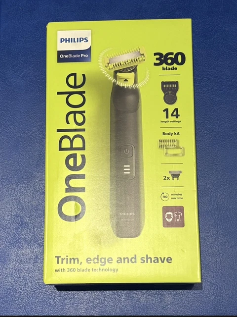PHILIPS ONEBLADE PRO 360 QP6542/15 Wet & Dry Shaver – Black ⚡🪒 £34.33 ...