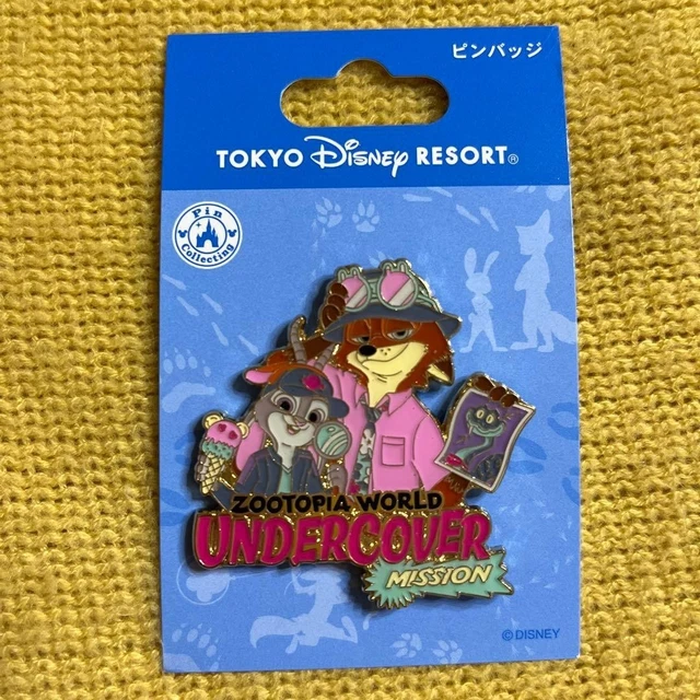 DISNEY PIN ZOOTOPIA Tokyo Disneyland Japan Judy & Nick Zootopia 2 £26. ...