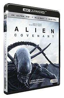 ALIEN : COVENANT [4K Ultra HD + Blu-ray + Digital HD... | DVD | Zustand ...