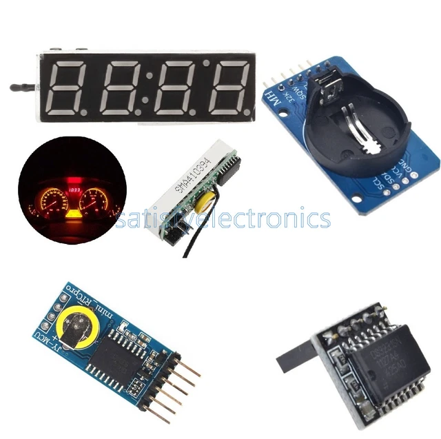 3.3V/5V DS3231 DS3231SN RTC I2C Real Time Clock Module for Raspberry Pi ...