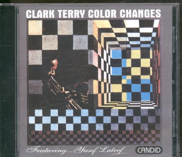 CLARK TERRY COLOR Changes CD UK Candid 2000 CCD79009 EUR 15,13 ...