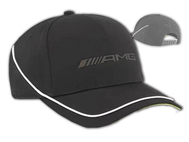 PUMA MAPF1 MERCEDES AMG BB Cap schwarz Mercedes AMG Petronas Basecap ...