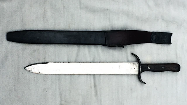 RARE & ANTIK Austrian Empire Short Sword Sapper, Mod.1847/50, Xix ...