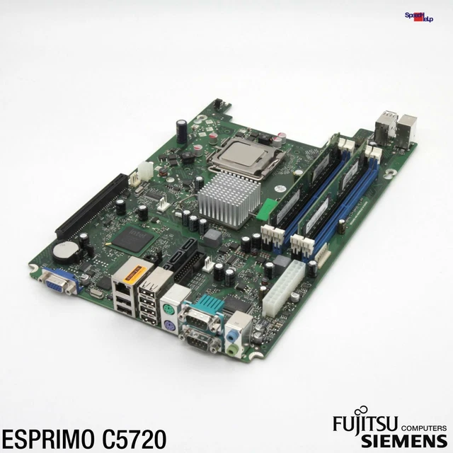 MAINBOARD MOTHERBOARD FUJITSU Siemens Esprimo C5910 D2364 Cpu 2Gb ...