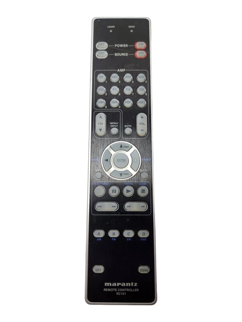 GENUINE ORIGINAL MARANTZ AV System Remote Control RC101 $19.79 - PicClick