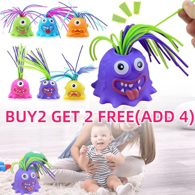 NEW NOVELTY FUNNY Hair Pulling Will Be Screaming Little Monster Teaser ...