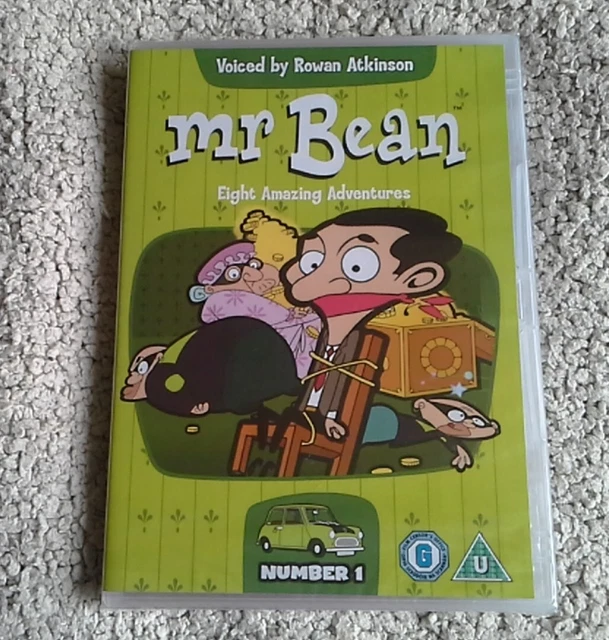 MR. BEAN: THE Animated Series, Vol. 1 dvd new sealed £7.49 - PicClick UK