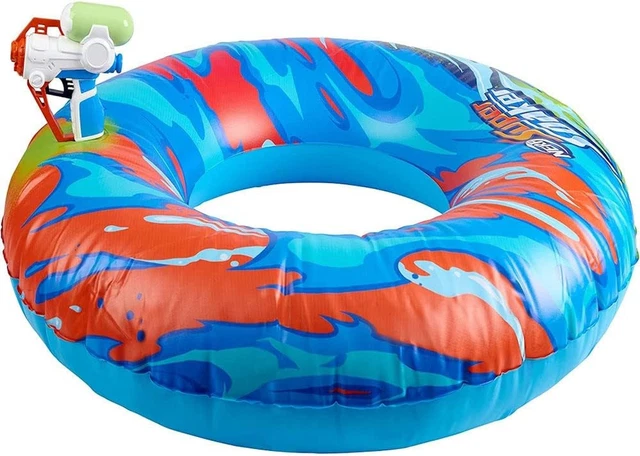 HASBRO NERF SUPER Soaker Hydro Battle Cruiser Schwimmring Wasser ...