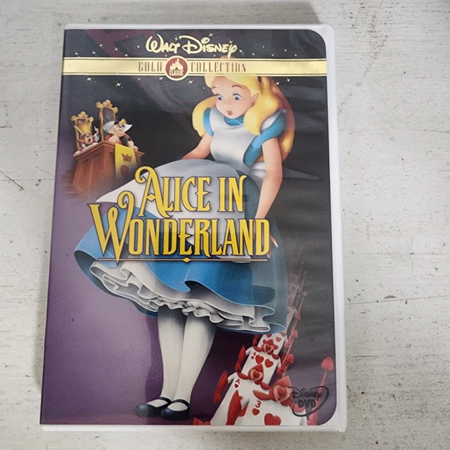 ALICE IN WONDERLAND (DVD, 2000, Gold Collection Edition) $5.75 ...