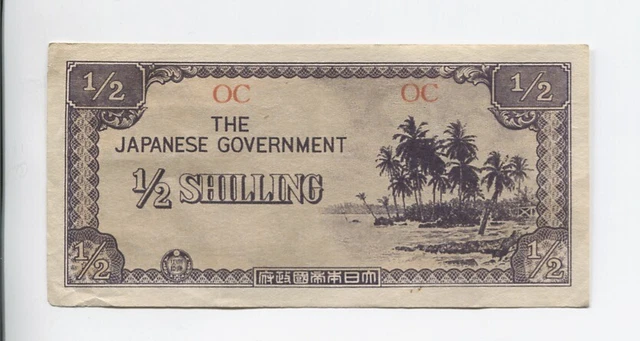 1940S THE JAPANESE Government 1 4 Rupee Banknote with - PicClick UK