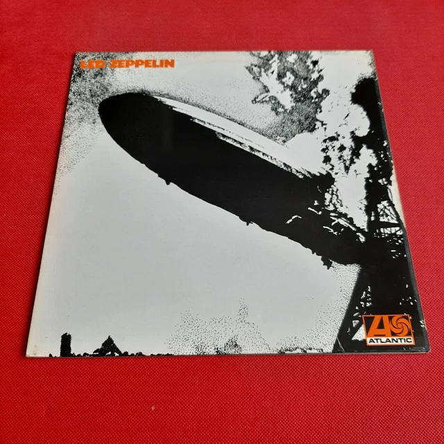 LED ZEPPELIN 1ST Debut Self Titled 1974 Reissue Allen PN Press UK Vinyl ...