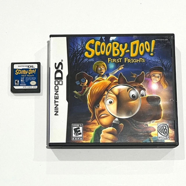 SCOOBY-DOO FIRST FRIGHTS (Nintendo DS, 2009) Game - Rated E Video Games ...