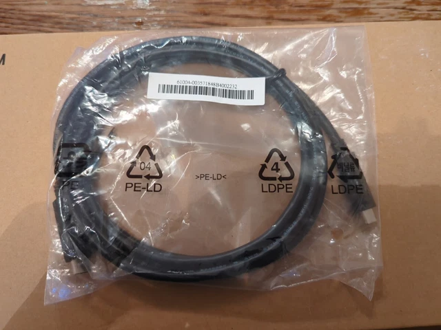 HOTRON USB-C TO USB-C cable 1.8M E246588 AWM STYLE 20276 VW-1 30V USB3 ...