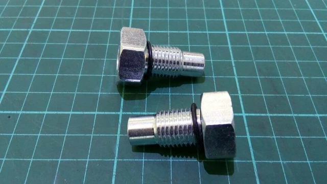 FORD 5R55S 5R55W Fill Fluid Level Drain Plug Ranger Explorer Falcon ...