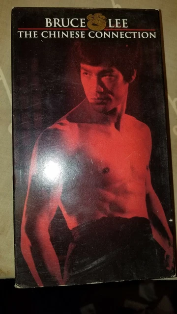 THE CHINESE CONNECTION Bruce Lee Vhs good condition Estate Item as is £ ...