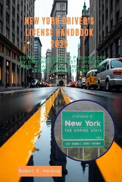 NEW YORK DRIVER'S license handbook 2025: Essential Guide to Passing the ...