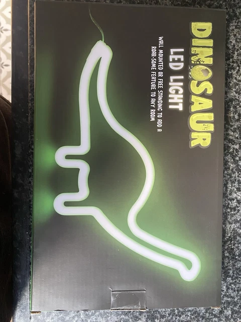 DINOSAUR LED LIGHT £1.13 - PicClick UK