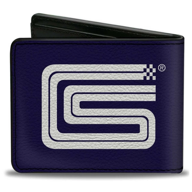 BI-FOLD WALLET CARROLL Shelby CS Racing Logo Navy/White EUR 24,89 ...