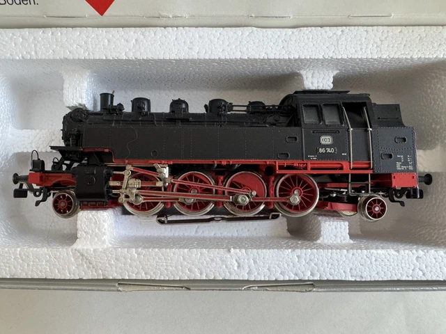 MÄRKLIN H0 DIGITAL | Dampflok | BR 86 740 EUR 56,00 - PicClick DE