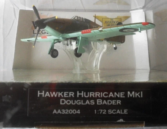 CORGI AA32004 HAWKER Hurricane Mk I RAF No.242 Sqn, V7467, Douglas ...