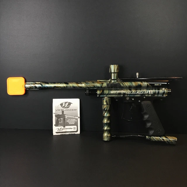 VTG CAMO VIEWLOADER VL Genesis Surge II Paintball Marker Collectable ...