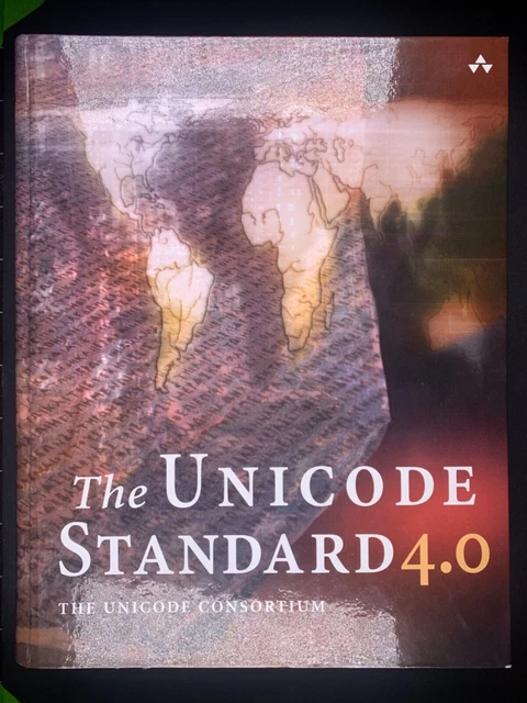 THE UNICODE STANDARD: Version 4.0 by The Unicode Consortium £10.00 ...