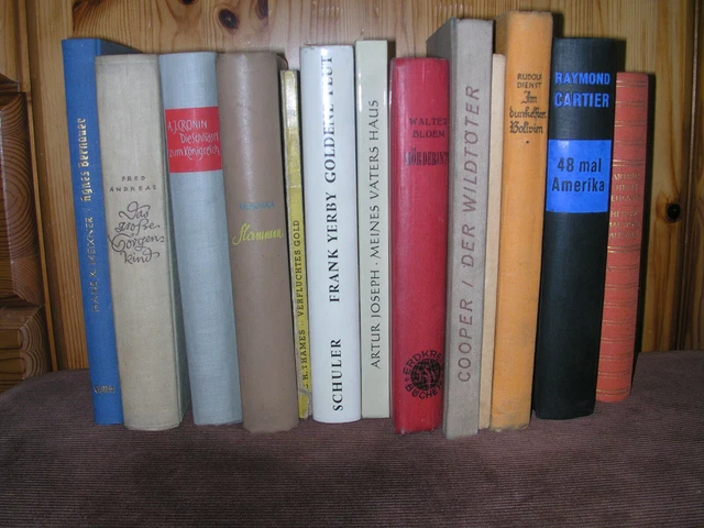 ALTE ANTIKE BÜCHER Konvolut Antiquariat Sammlung nach 1900 EUR 11,90 ...