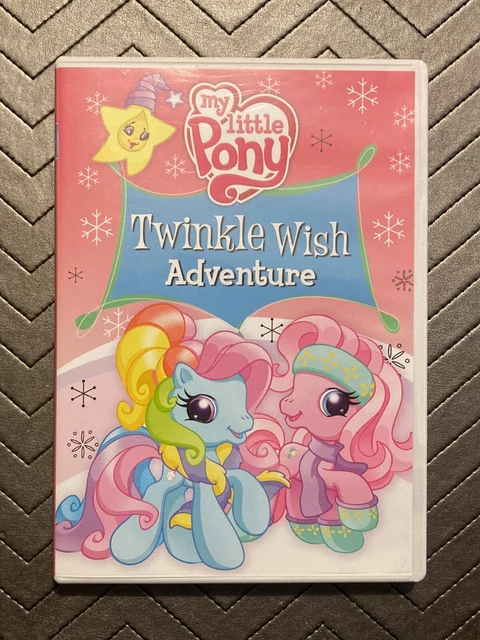 MY LITTLE PONY - Twinkle Wish Adventure (DVD, Shout Factory, 2009) $5. ...